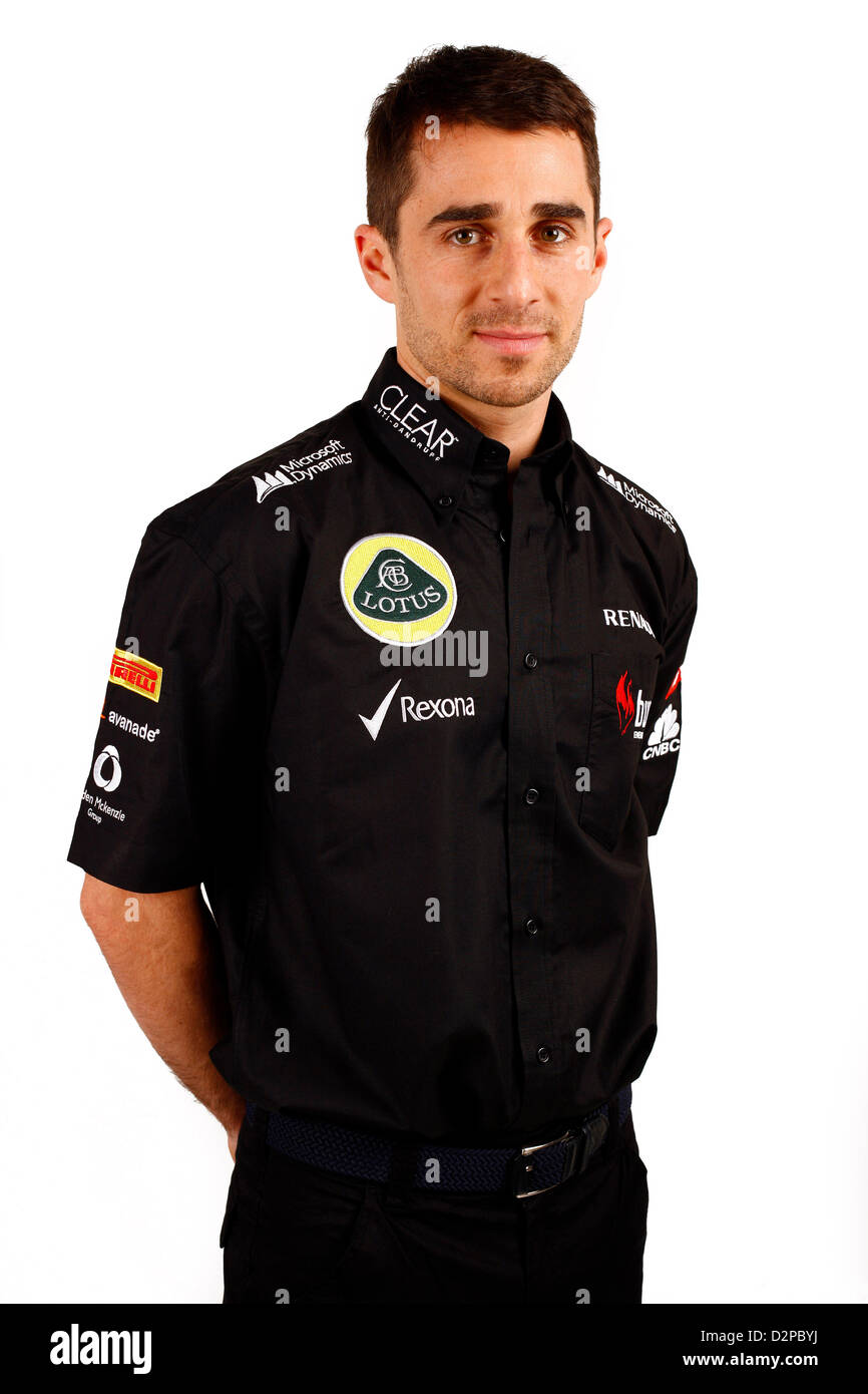 HANDOUT - A handout picture shows French Formula One pilot Nicolas ...