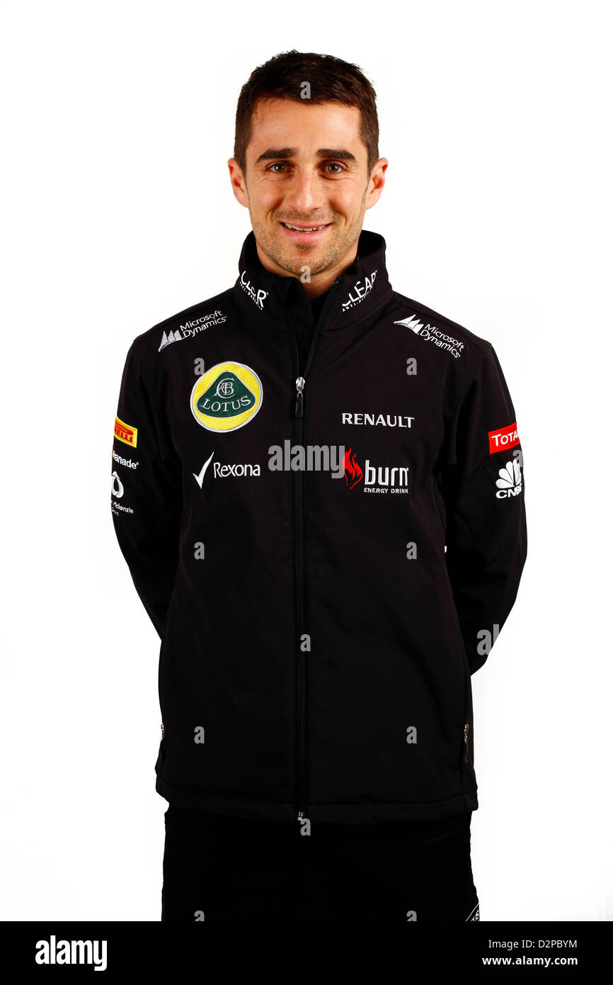 HANDOUT - A handout picture shows French Formula One pilot Nicolas ...