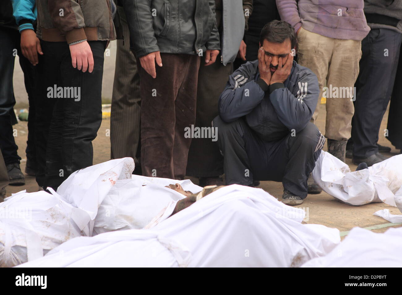 Dead bodies in syria High Resolution Stock Photography and Images - Alamy