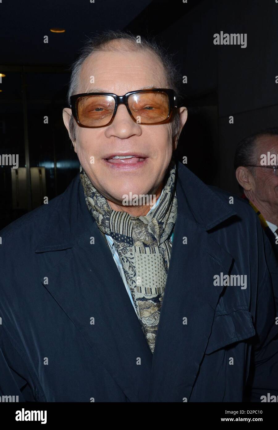 Michael York at talk show appearance for Cast of CABARET at NBC TODAY ...