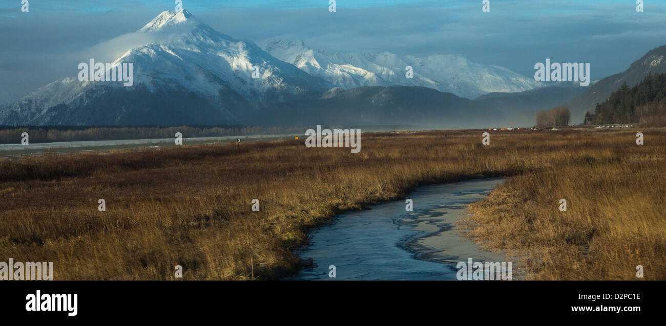 Chilkat valley hi-res stock photography and images - Alamy