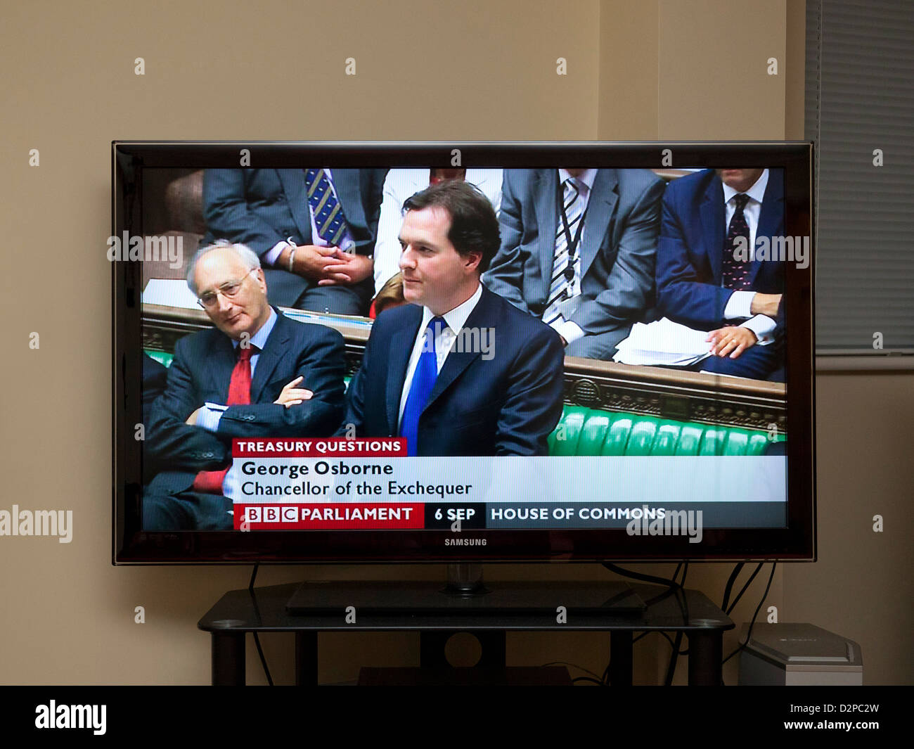 Bbc parliament channel hi-res stock photography and images - Alamy