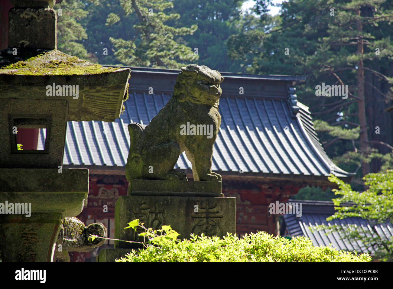 Shinto komainu hi-res stock photography and images - Alamy