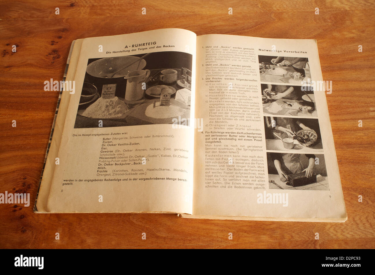 Vintage cook hi-res stock photography and images - Alamy