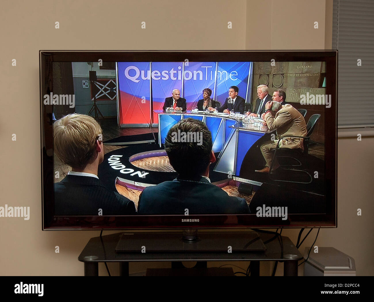 Question time television hi-res stock photography and images - Alamy
