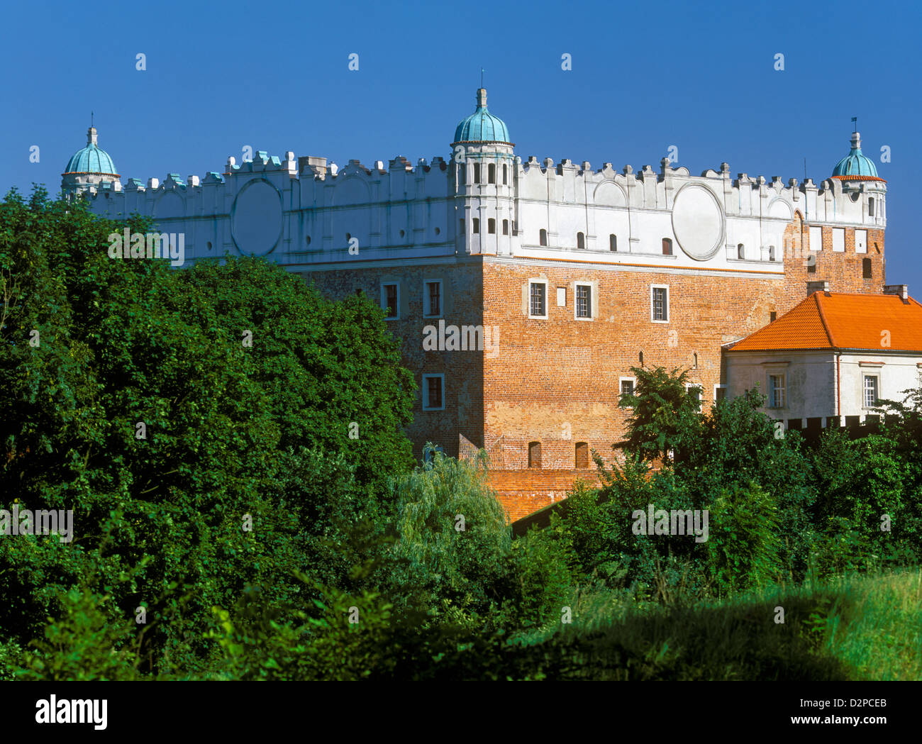 Teutonic Castle in Golub Dobrzyn, Poland Stock Photo - Alamy