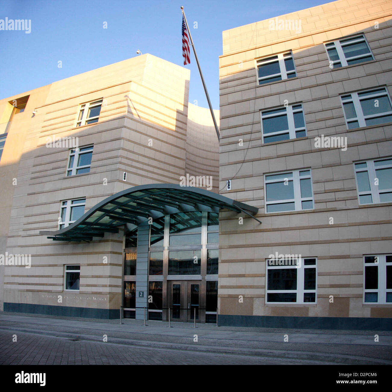 Us botschaft berlin hi-res stock photography and images - Alamy