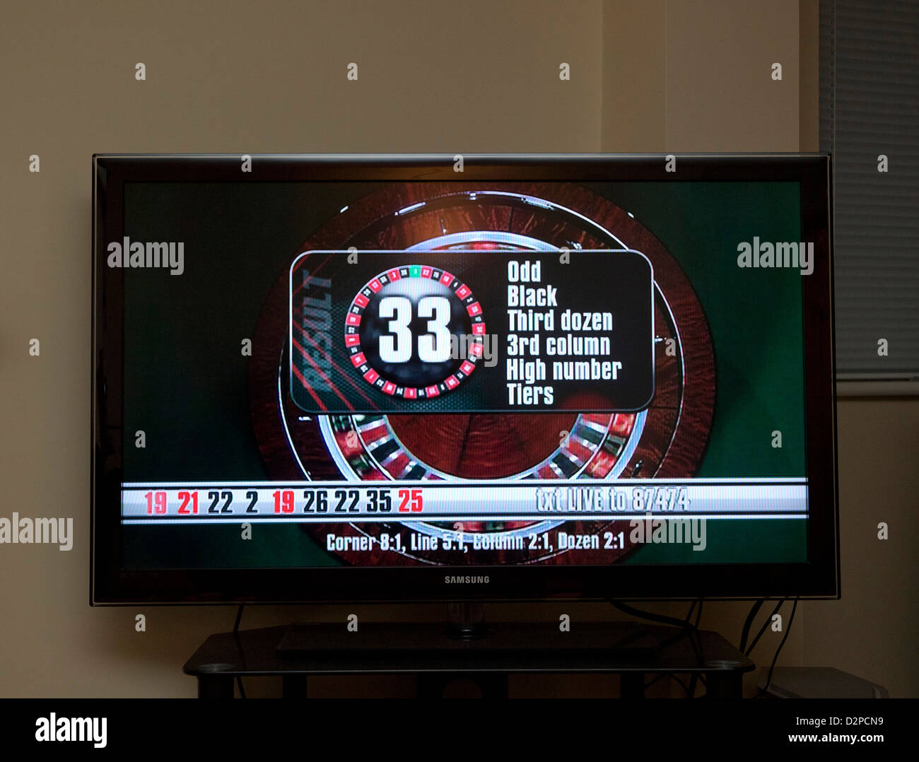 Tv television screen hi-res stock photography and images - Alamy