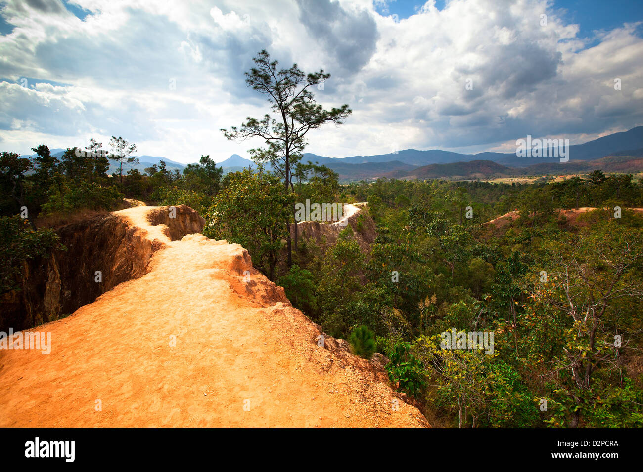 Pai Canyon, northern Thailand Stock Photo - Alamy