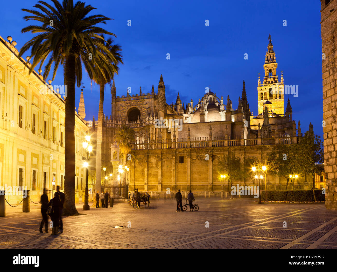 Seville cathedral hi-res stock photography and images - Alamy