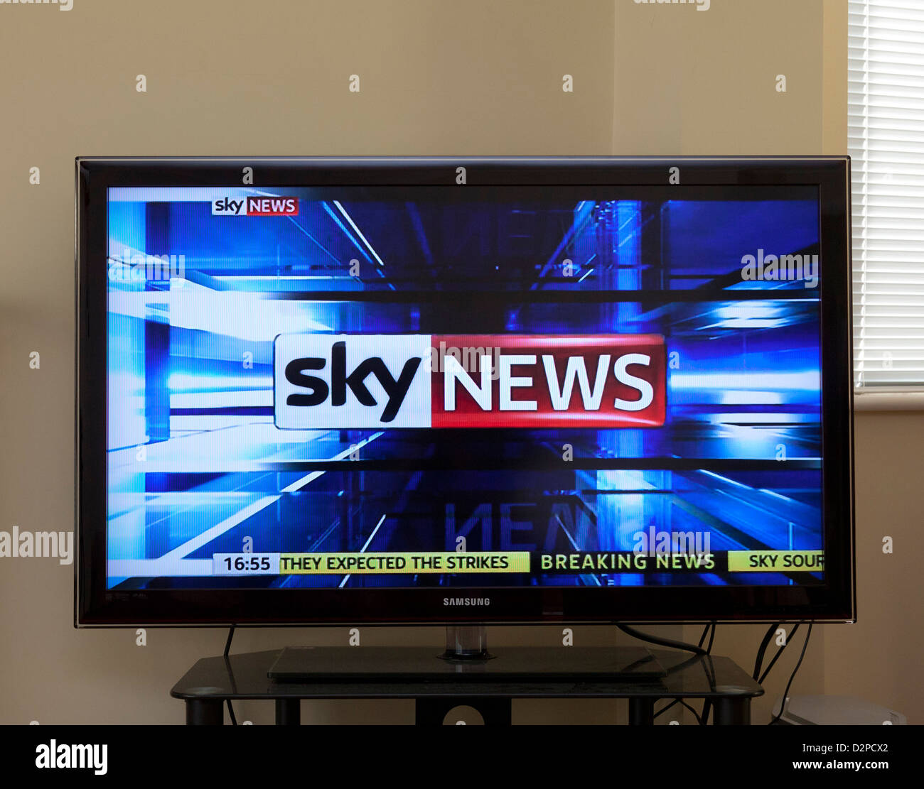 News channel logo hi-res stock photography and images - Alamy