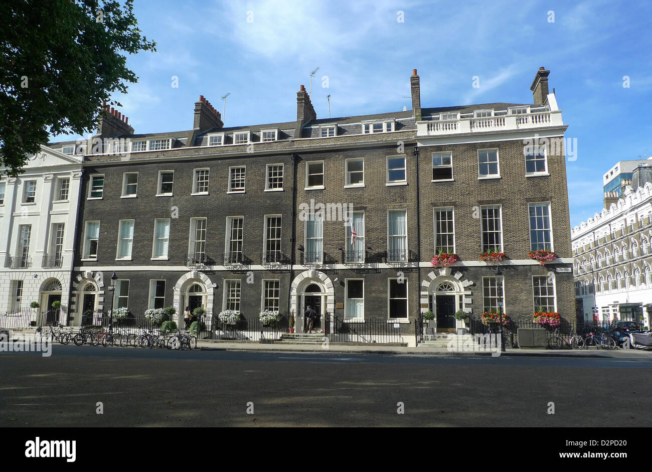 Georgian london detail hi-res stock photography and images - Alamy