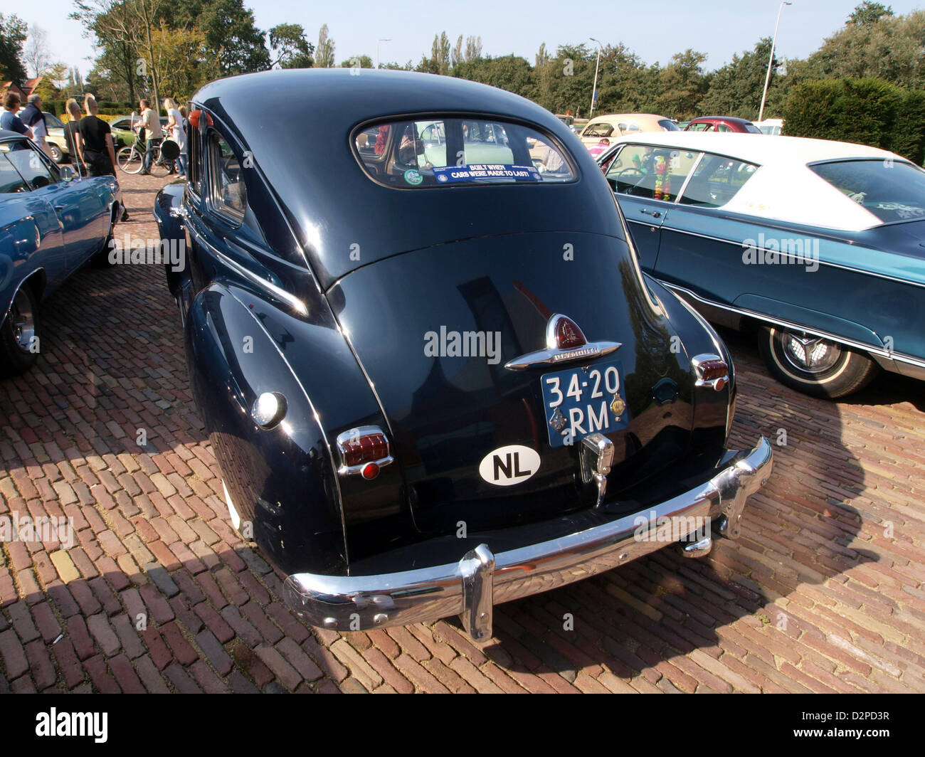 Classic post war car hi-res stock photography and images - Alamy