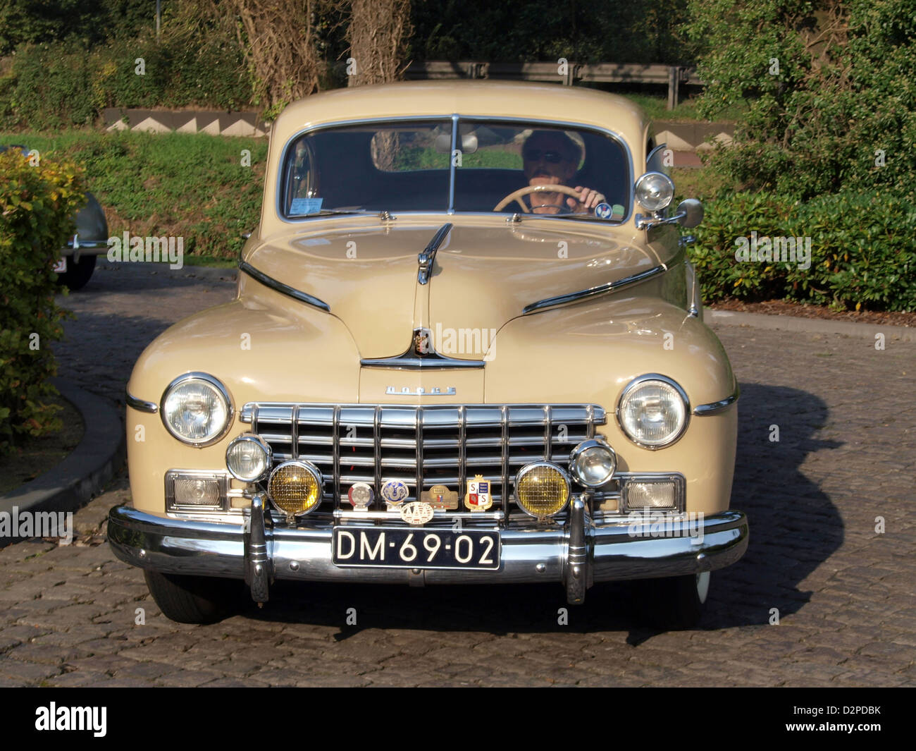 The 1948 Dodge Custom Club Coupe is a classic American car, known for ...