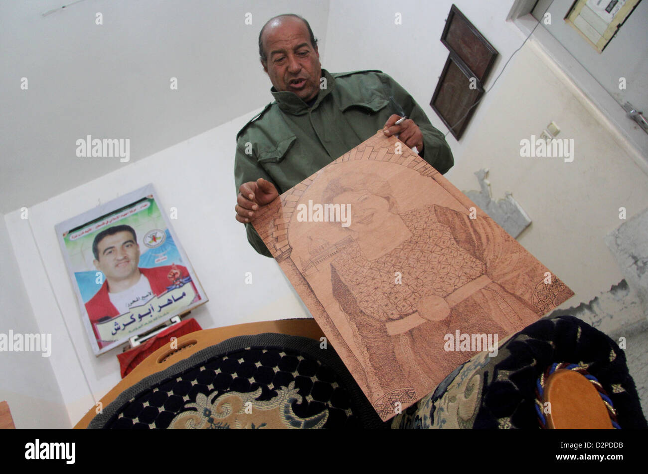 Jan. 30, 2013 - Gaza City, Gaza Strip, Palestinian Territory ...