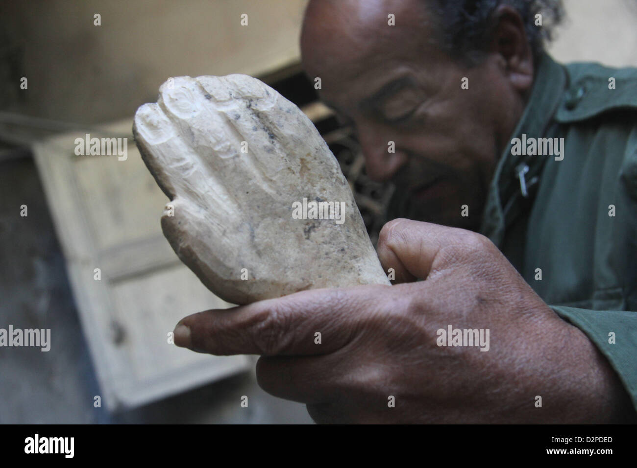 Jan. 30, 2013 - Gaza City, Gaza Strip, Palestinian Territory ...