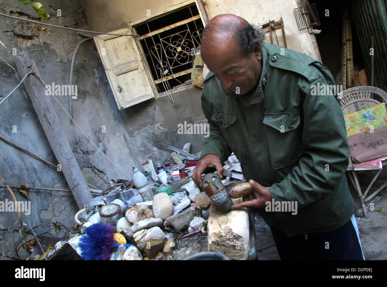 Jan. 30, 2013 - Gaza City, Gaza Strip, Palestinian Territory ...
