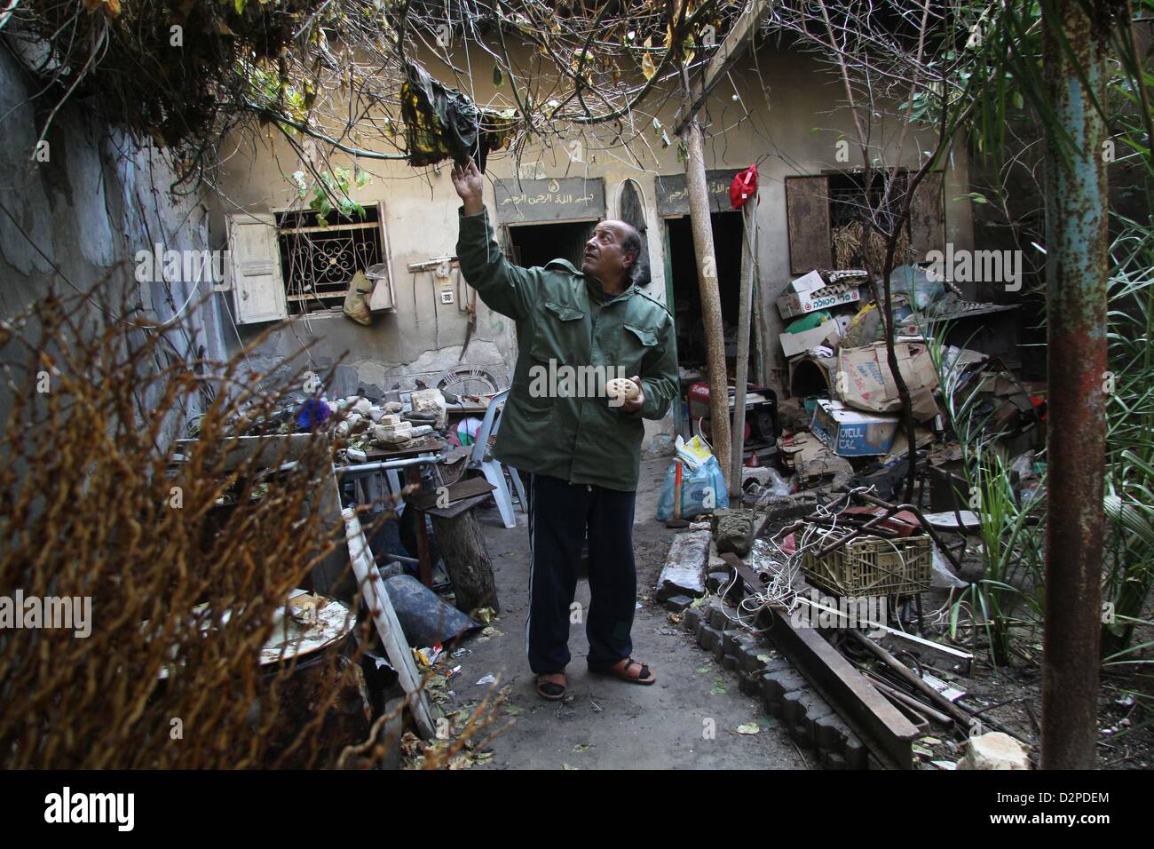 Jan. 30, 2013 - Gaza City, Gaza Strip, Palestinian Territory ...