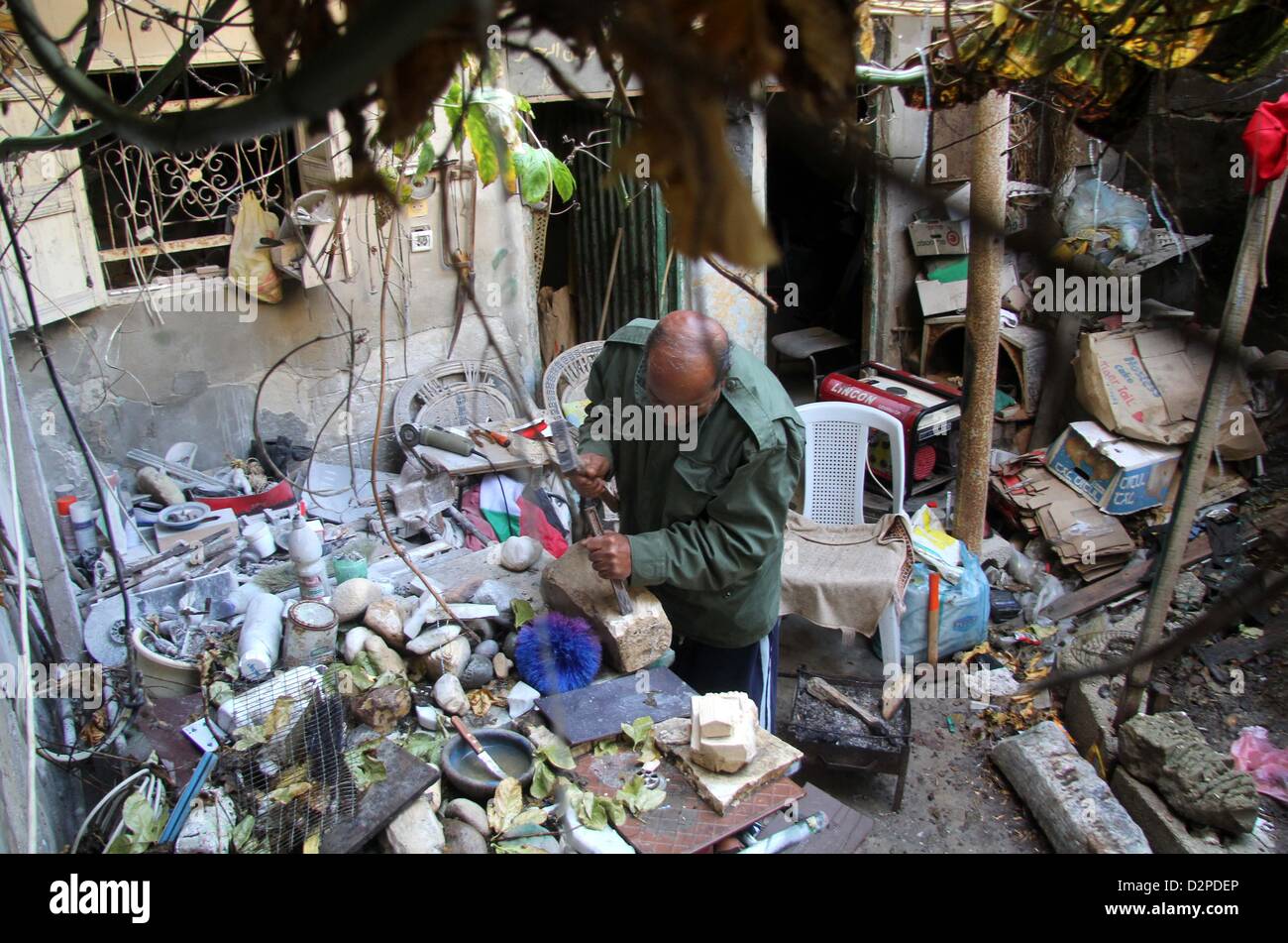 Jan. 30, 2013 - Gaza City, Gaza Strip, Palestinian Territory ...