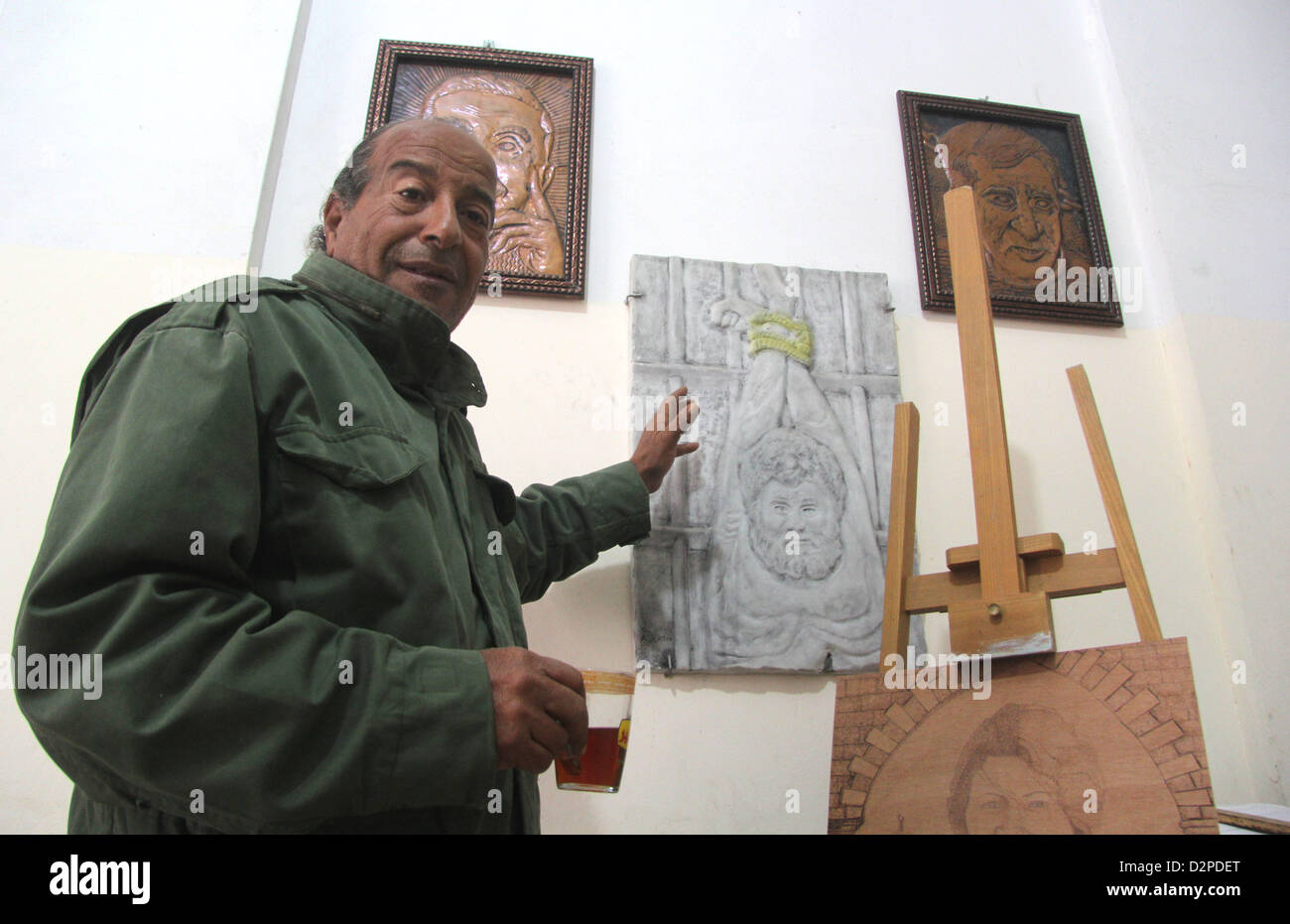 Jan. 30, 2013 - Gaza City, Gaza Strip, Palestinian Territory ...