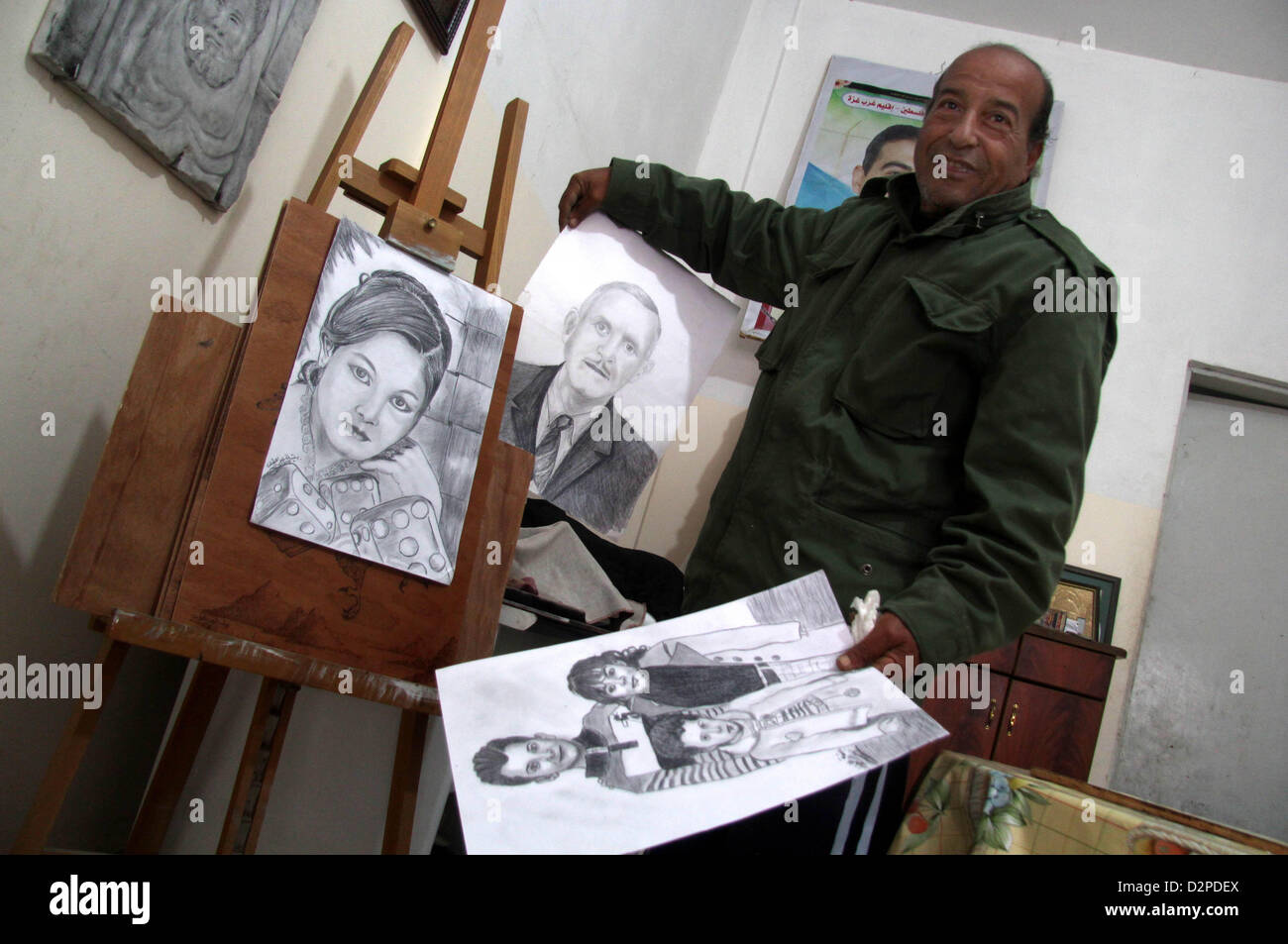 Jan. 30, 2013 - Gaza City, Gaza Strip, Palestinian Territory ...