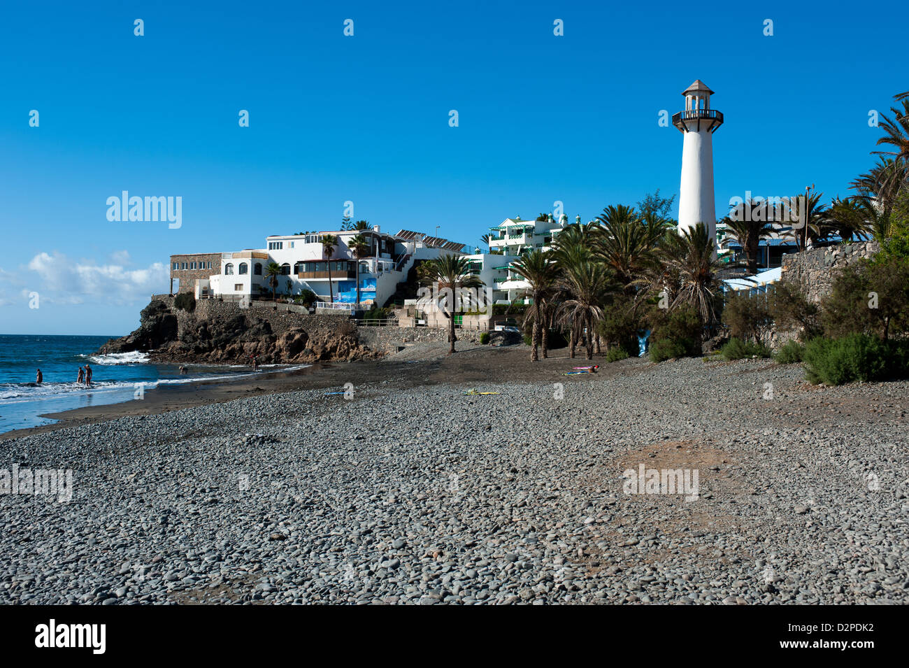 Maspalomas beach lighthouse, Lighthouse, Maspalomas lighthouse, Gran ...