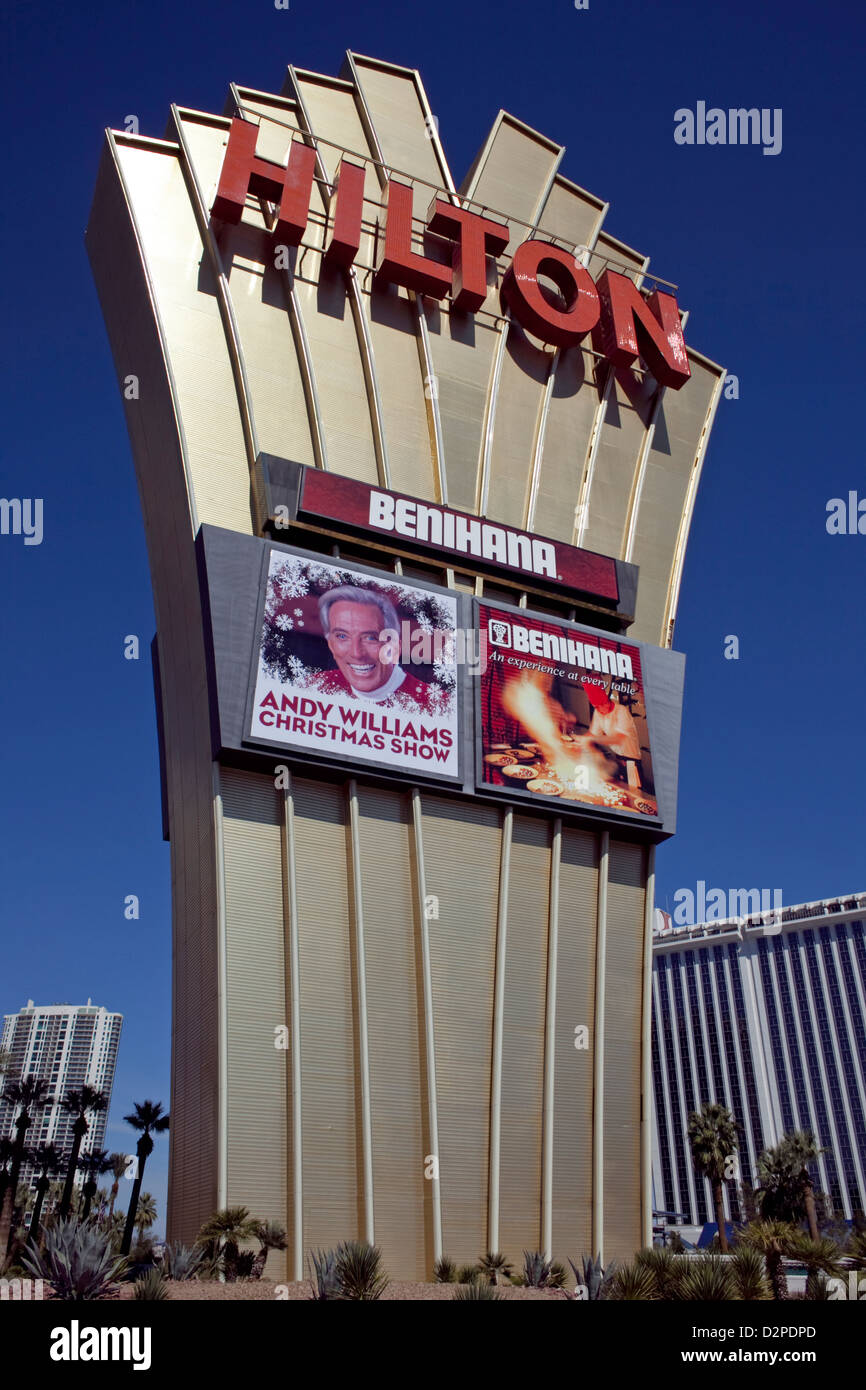 Las Vegas Hilton High Resolution Stock Photography and Images - Alamy