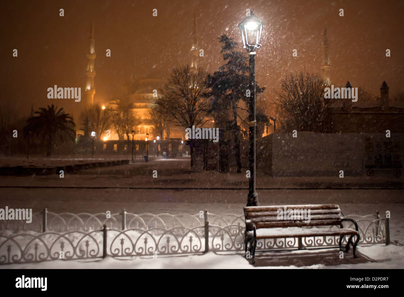 ISTANBUL TURKEY - BLUE MOSQUE ( Sultan Ahmet Mosque Sultanahmet ...