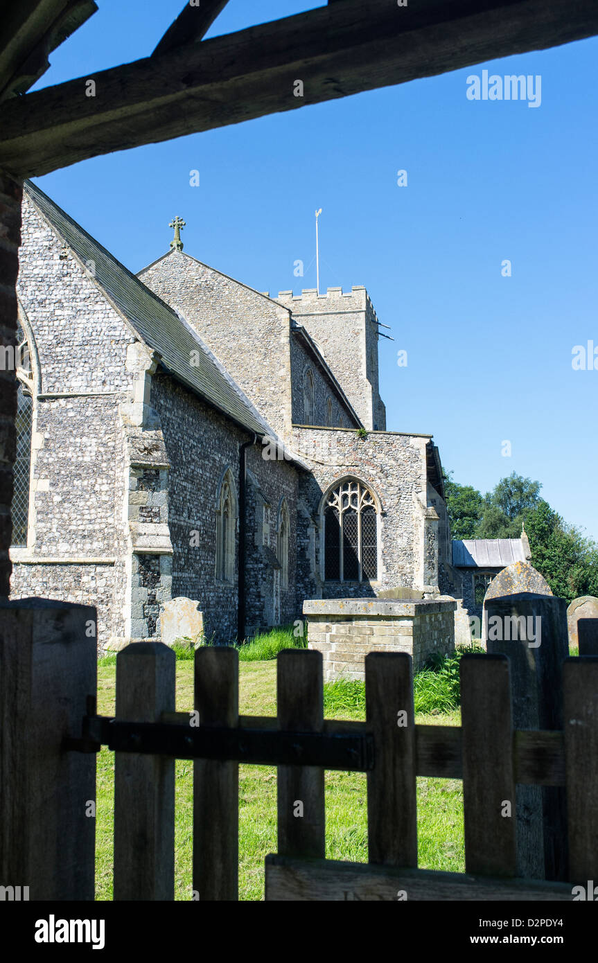 Ludham church hi-res stock photography and images - Alamy