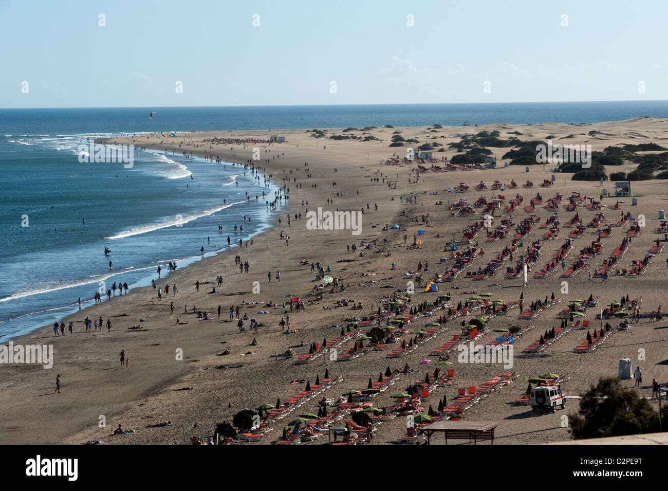Playa del Ingles, Gran Canaria, Canary Islands Stock Photo - Alamy
