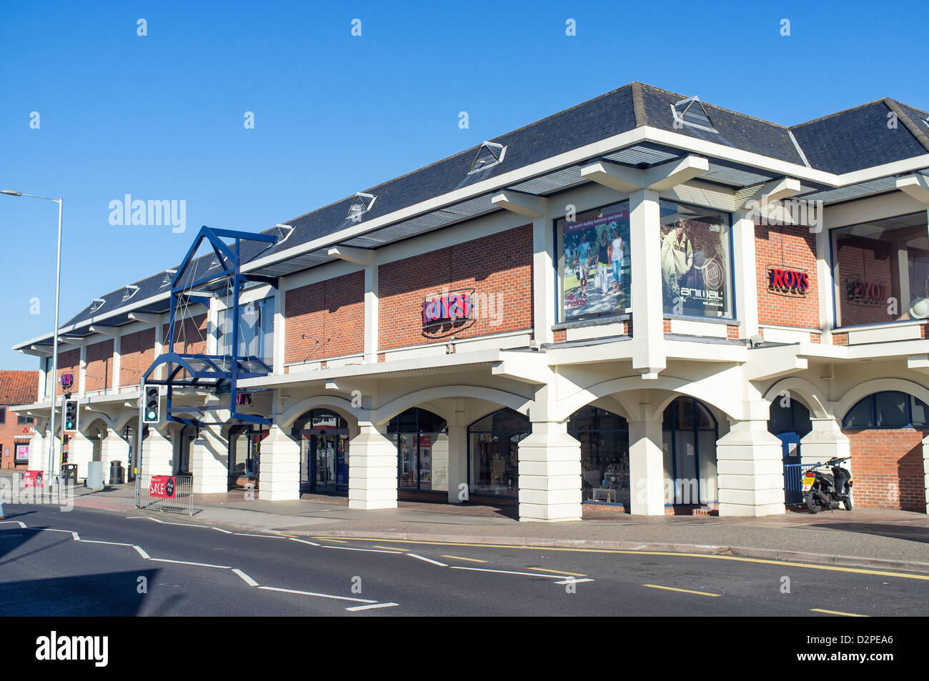 Roys of wroxham hi-res stock photography and images - Alamy