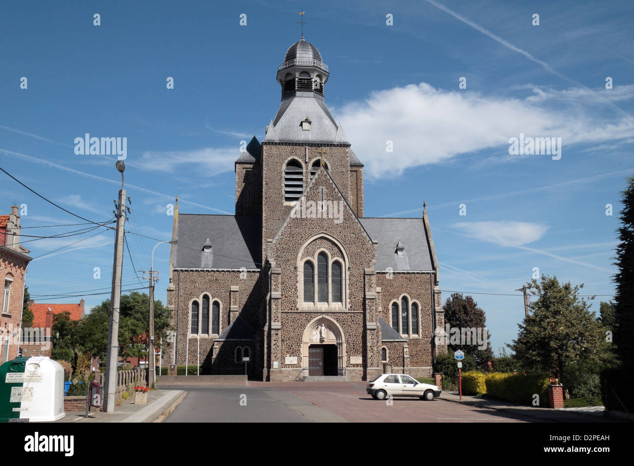 Sint-Niklaaskerk (Saint Nicholas Church) Mesen (Messines), Belgium ...