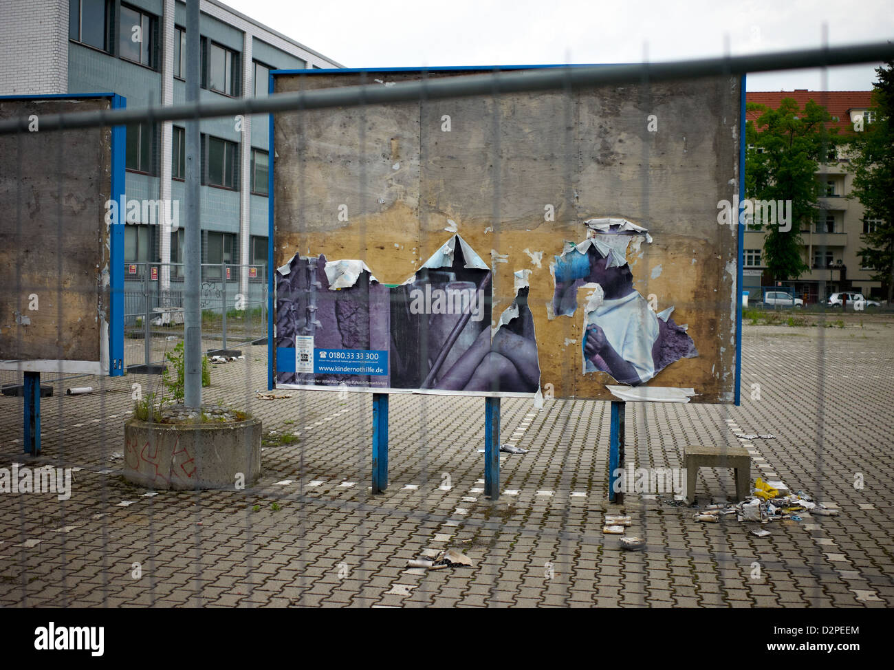 Germany outdoor advertising poster hi-res stock photography and images ...