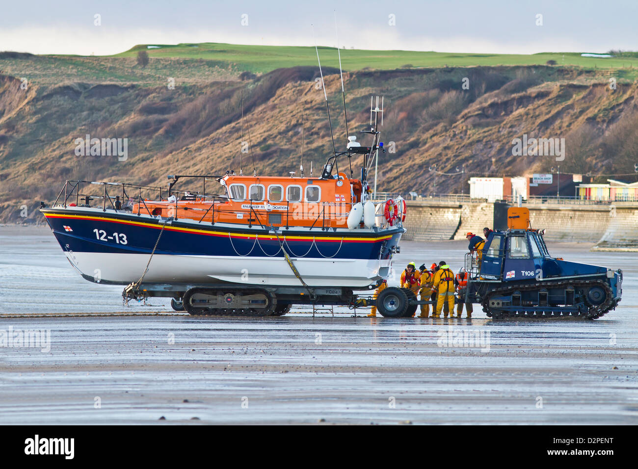 Filey Lifeboat High Resolution Stock Photography and Images - Alamy