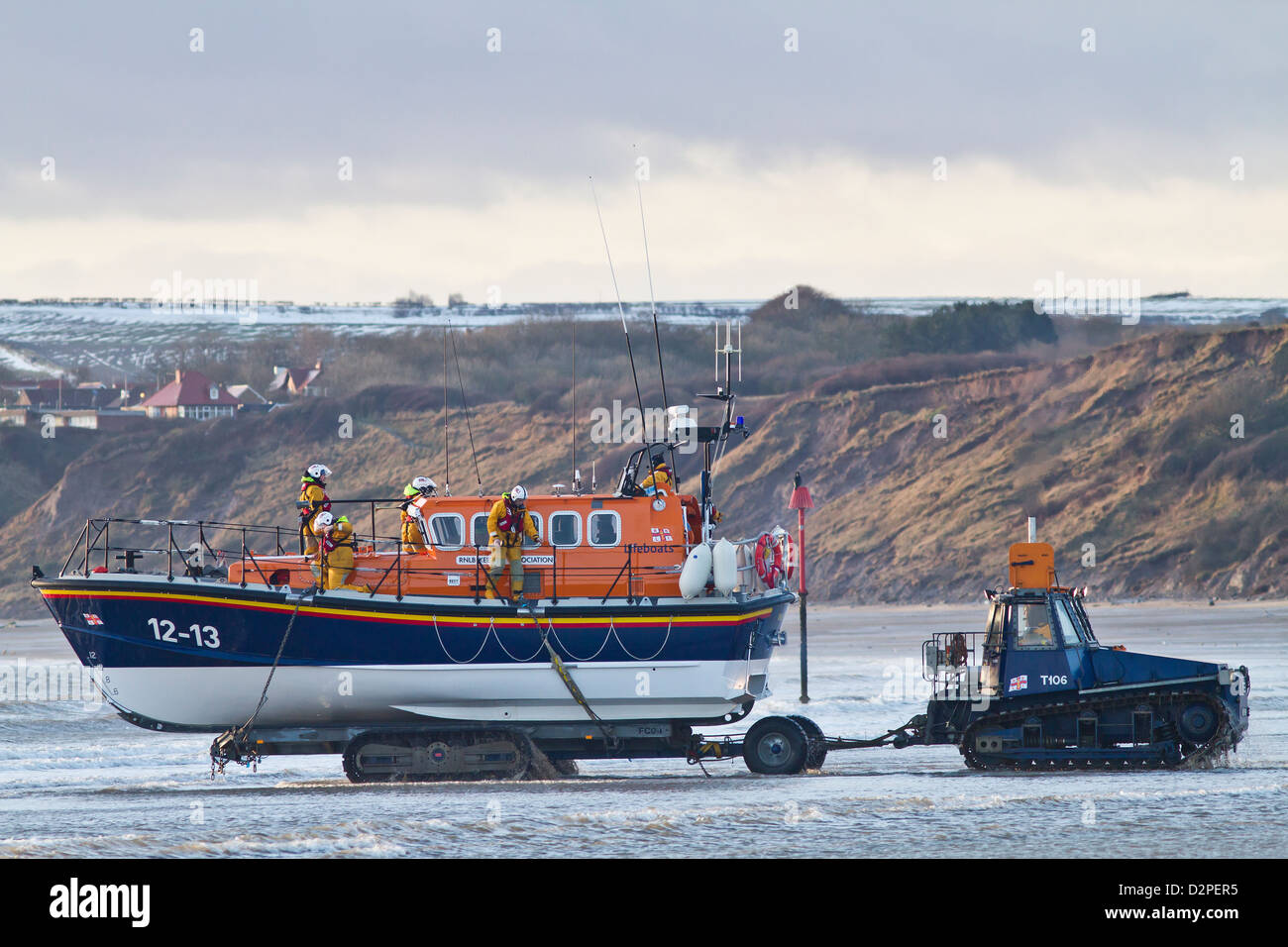 Filey Lifeboat High Resolution Stock Photography and Images - Alamy