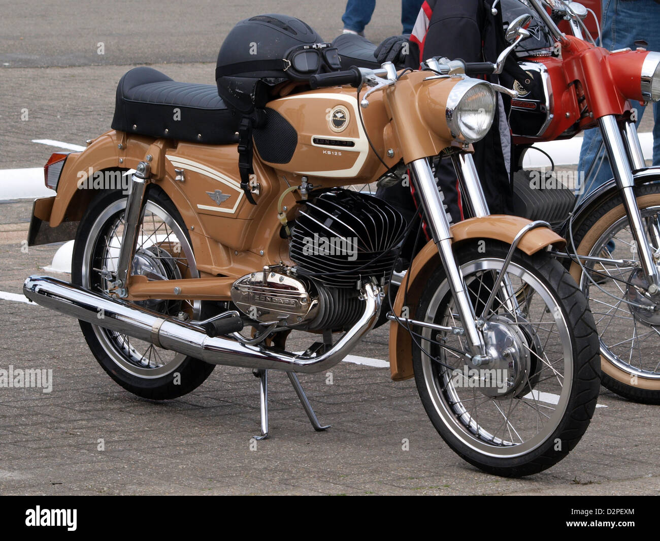 Zündapp motorcycles zundapp Stock Photo - Alamy