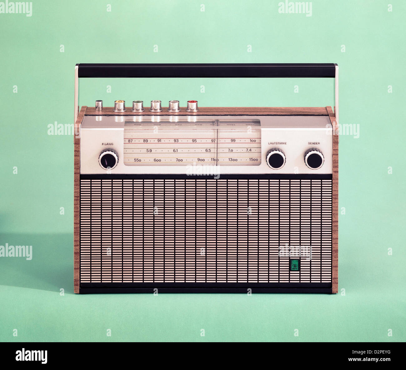Ddr star radio hi-res stock photography and images - Alamy