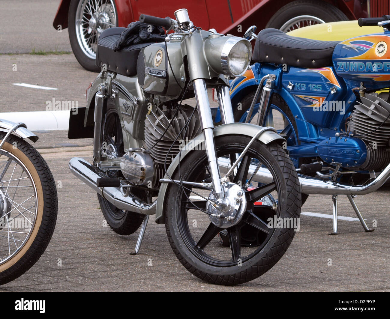 Zündapp motorcycles were popular German motorcycles known for their ...