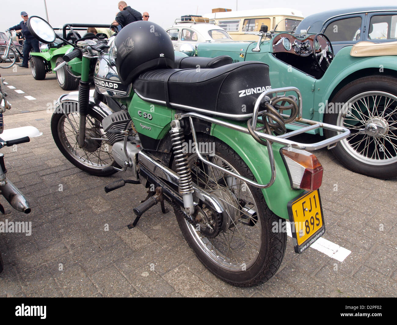 Zündapp motorcycles, produced by the German company Zündapp, are ...