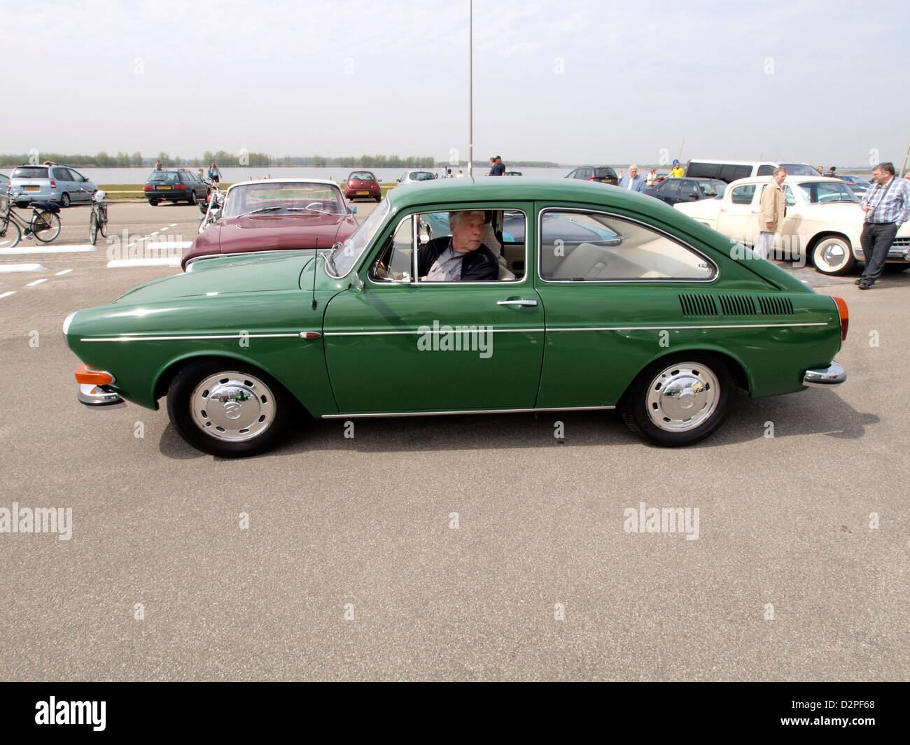 The 1970 Volkswagen 311023 Automatic is a classic car model known for ...