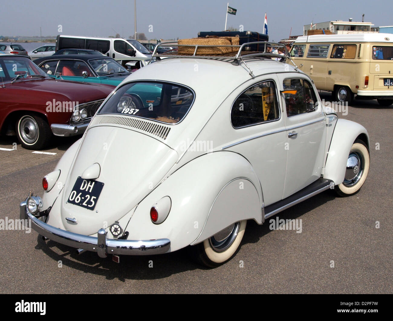 The 1958 Volkswagen 1200, also known as the Beetle, is a classic ...