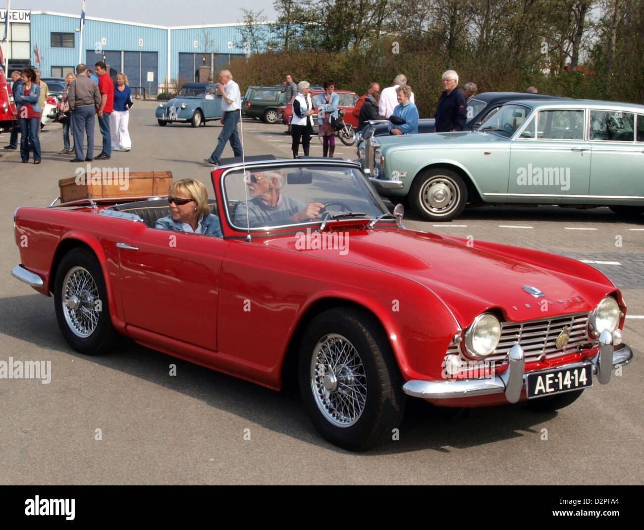 1965 Triumph Tr4 High Resolution Stock Photography and Images - Alamy