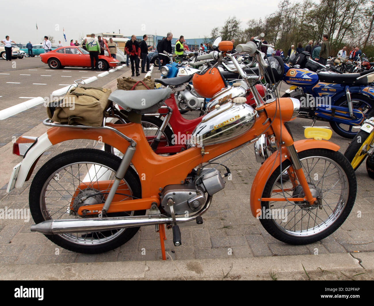 Tomos is a brand known for producing motorcycles and mopeds. Founded in ...