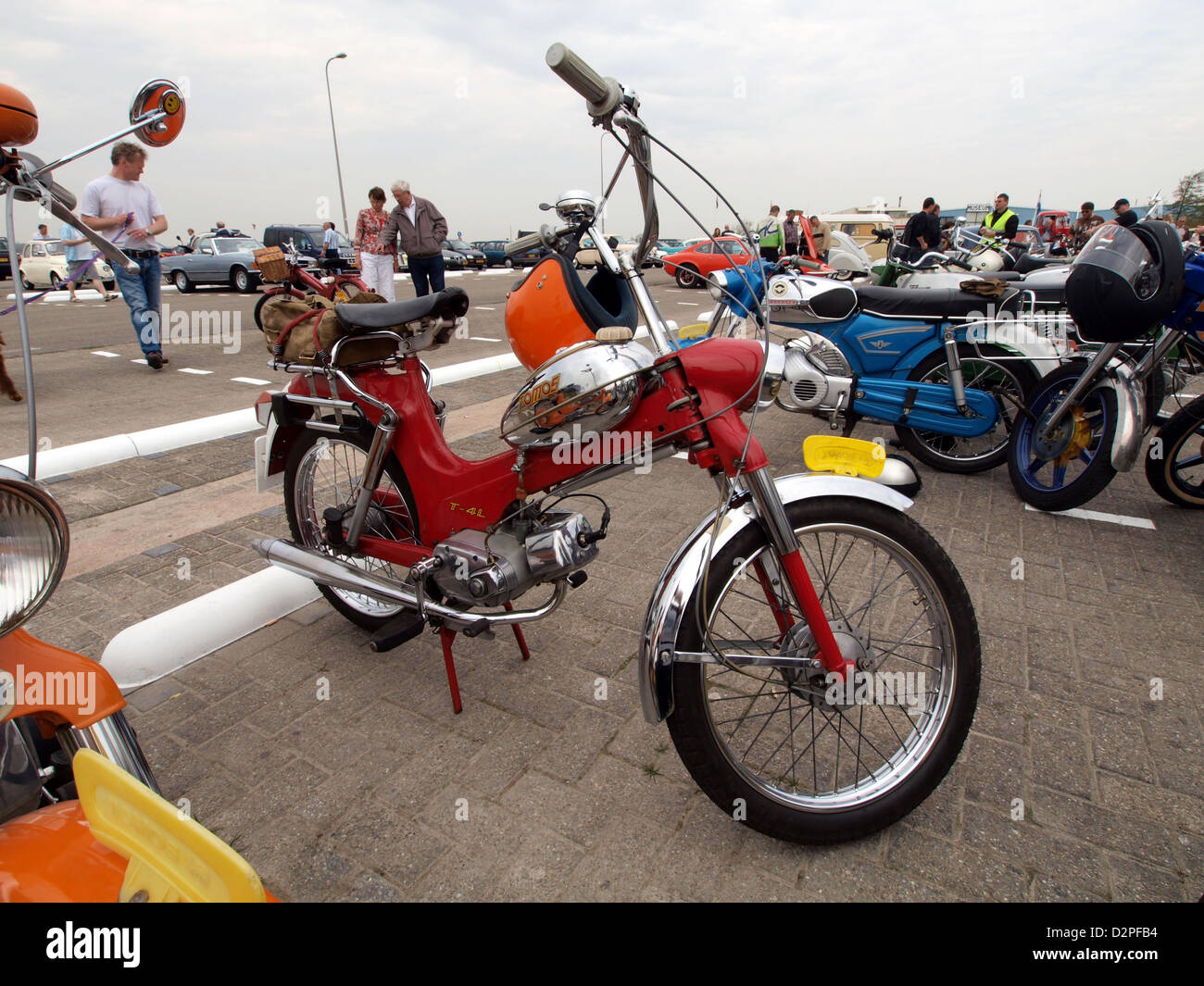 Tomos classic hi-res stock photography and images - Alamy