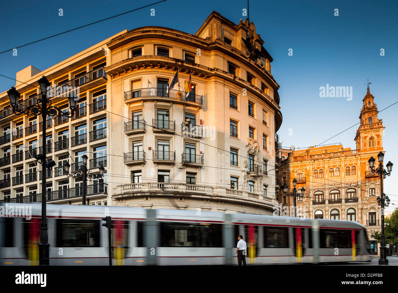 Spanish trams hi-res stock photography and images - Alamy