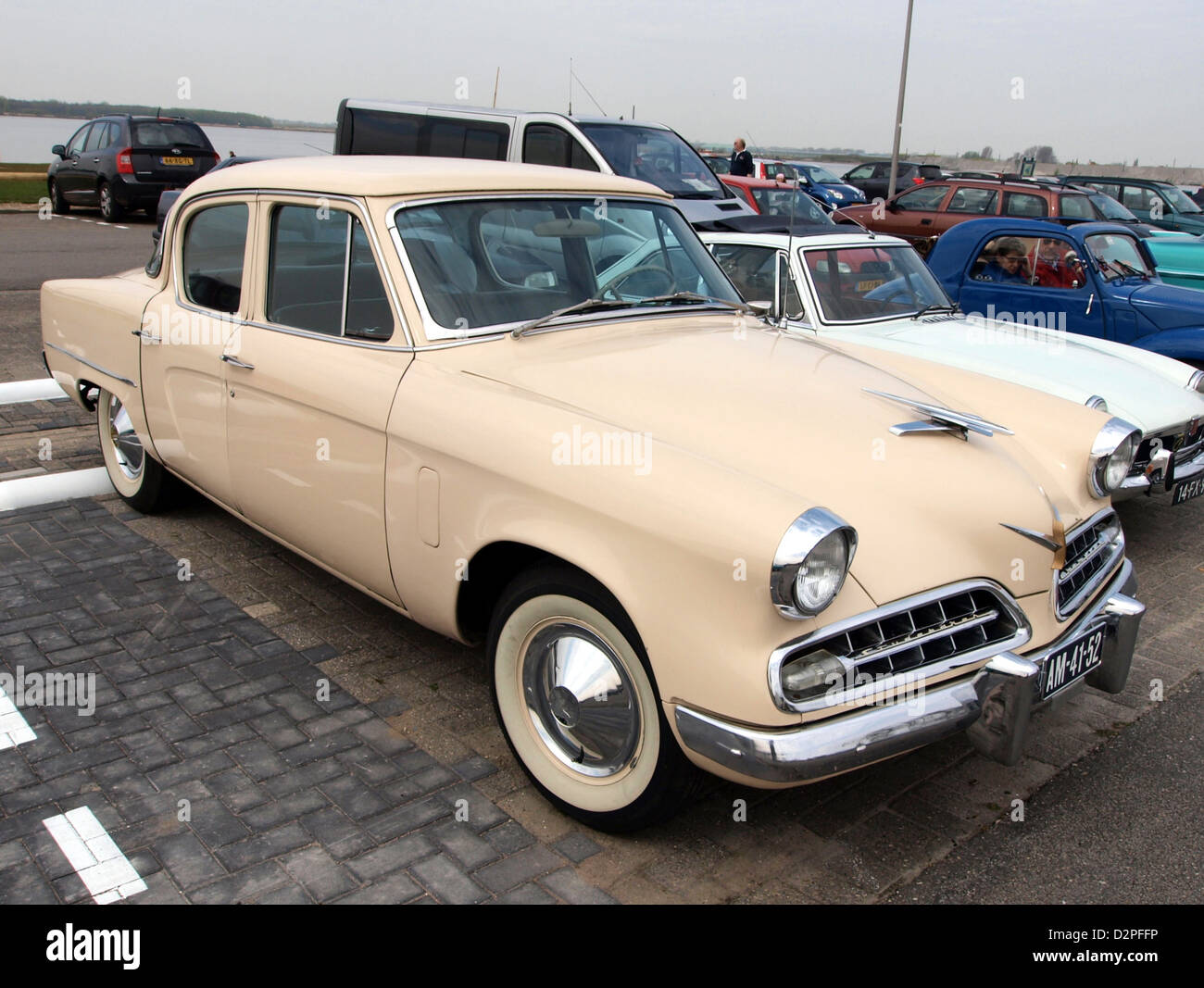 The Studebaker Champion is a mid-sized car produced by the Studebaker ...