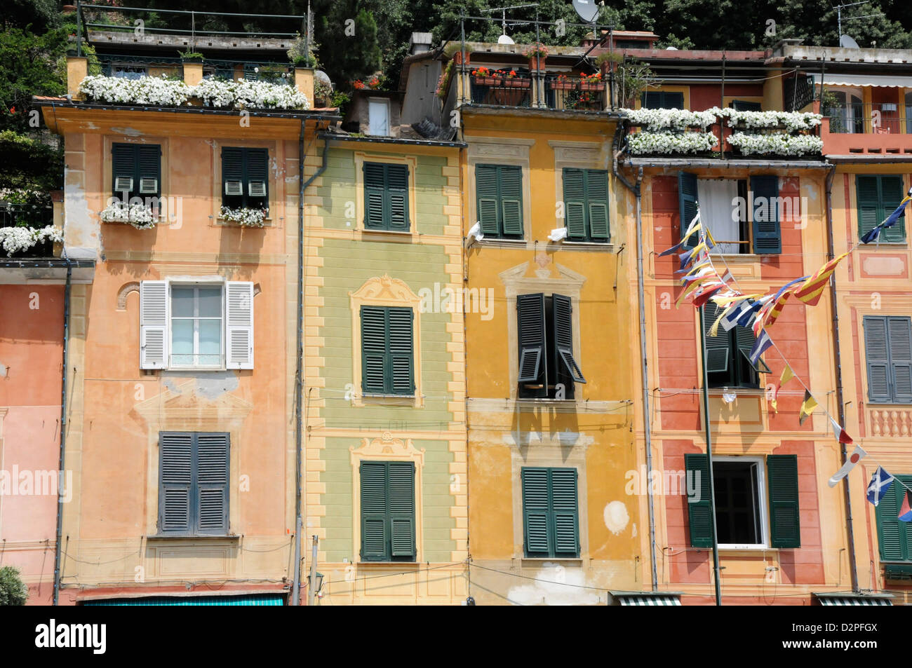 Portofino architecture hi-res stock photography and images - Alamy