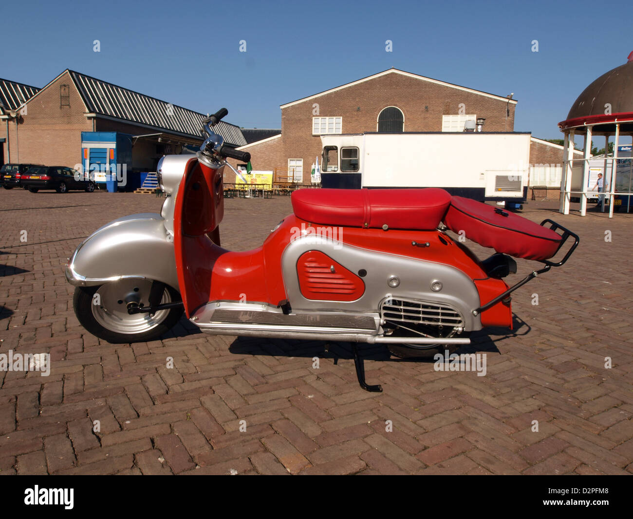 The Zundapp Bella is a classic German scooter from the 1950s, known for ...