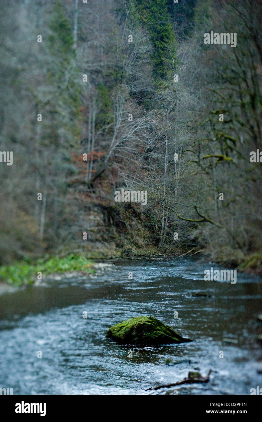 Bonndorf, Germany, the Wutachschlucht Stock Photo - Alamy