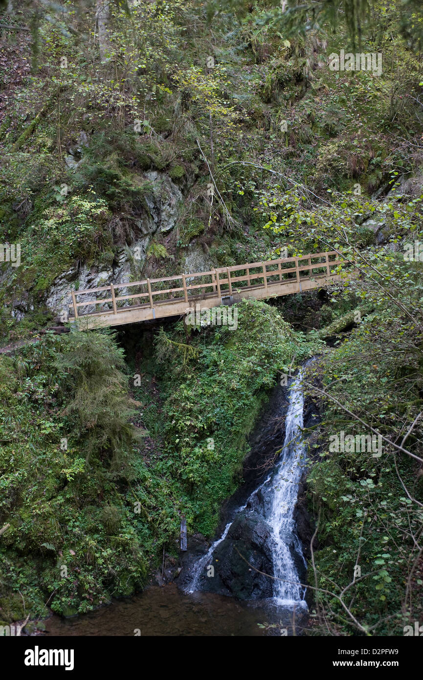 Bonndorf, Germany, hiking in the Wutachschlucht Stock Photo - Alamy